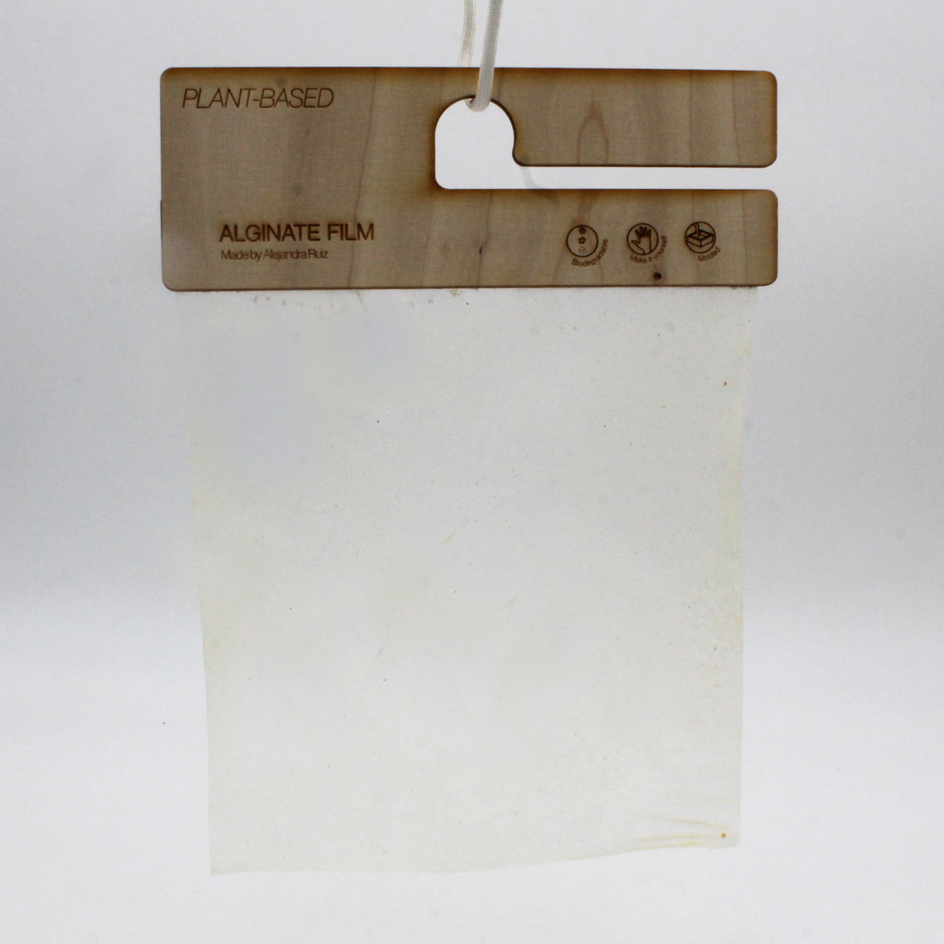 Alginate Film – Eco Materials Library